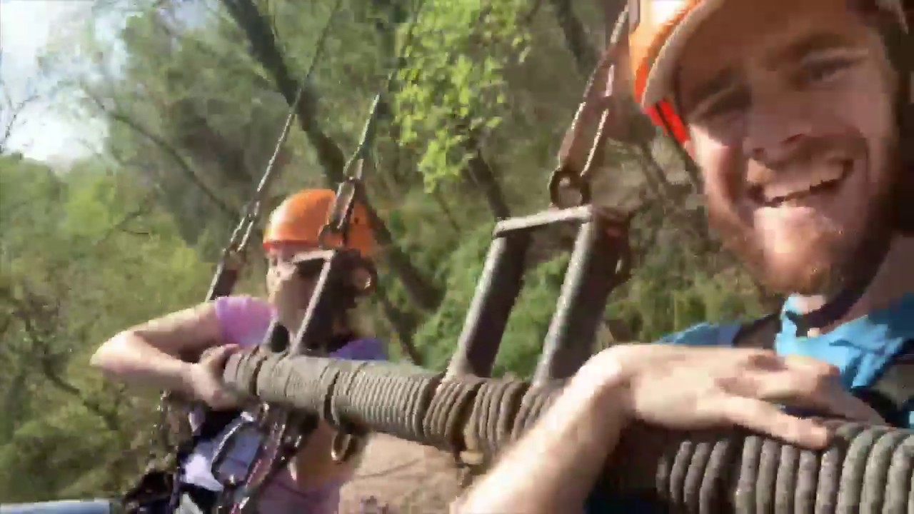 Tour of the Course: Giant Swing at Terrapin Adventures - YouTube