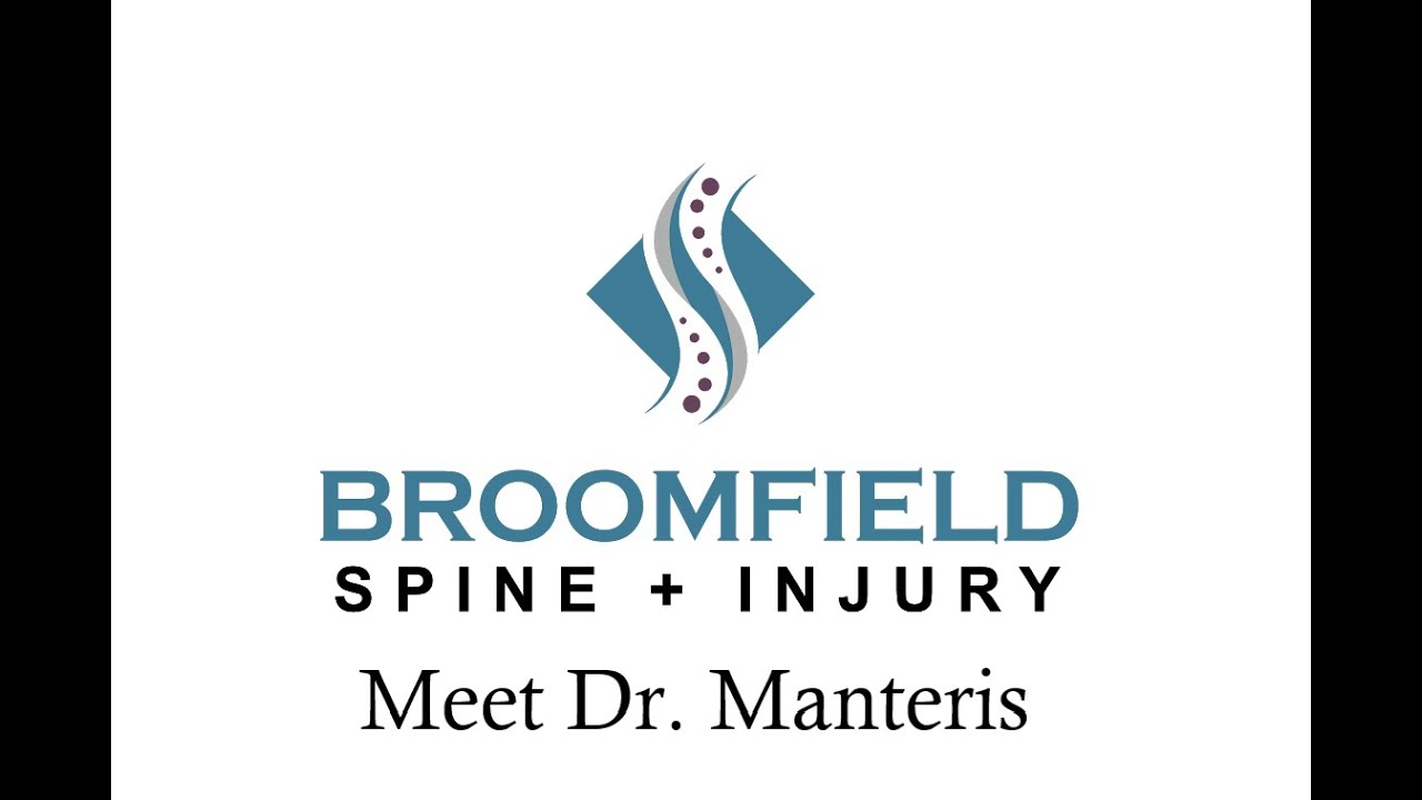Meet Dr. Nick Manteris (Broomfield Spine + Injury) - YouTube