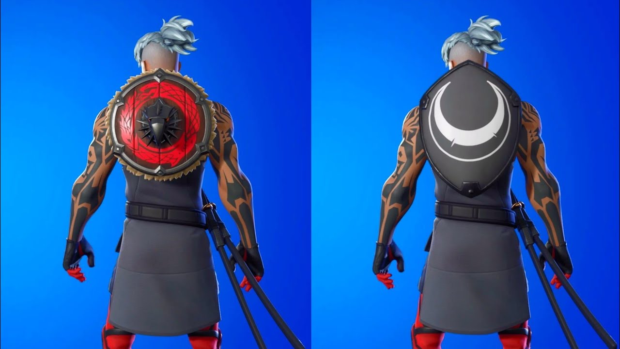 FORTNITE - RONIN SKIN COMBOS - YouTube