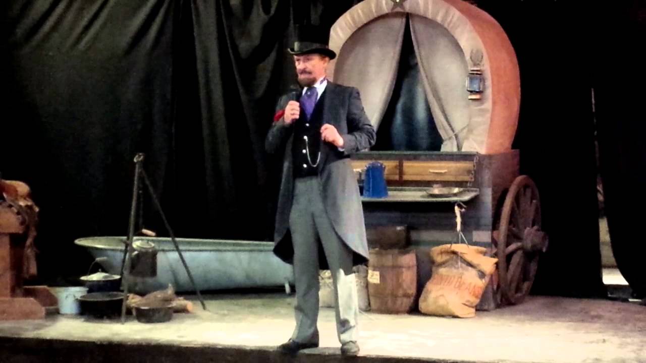 Enchanted Springs Ranch - Professor Schmidlap - YouTube