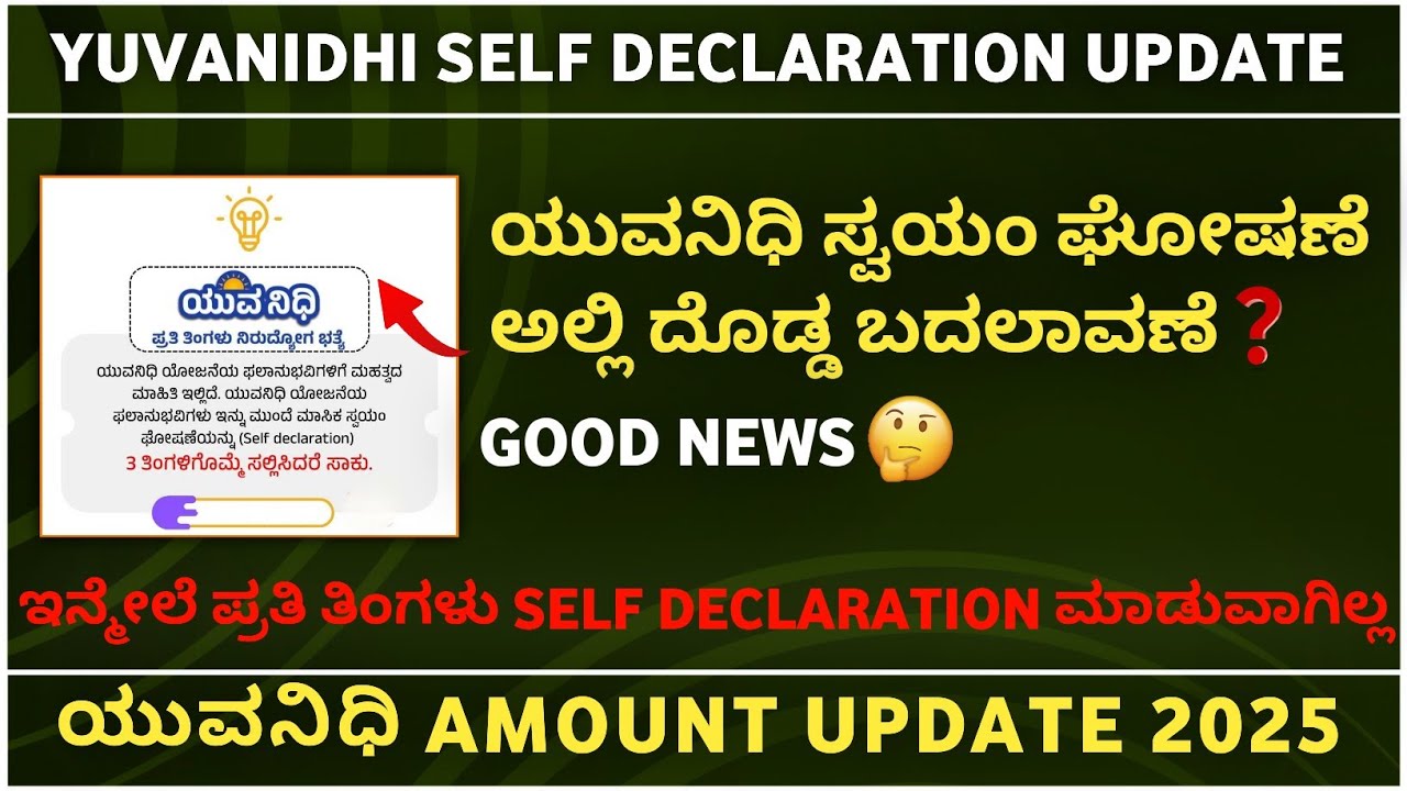 yuva nidhi latest update | yuvanidhi new update yuva nidhi scheme apply ...