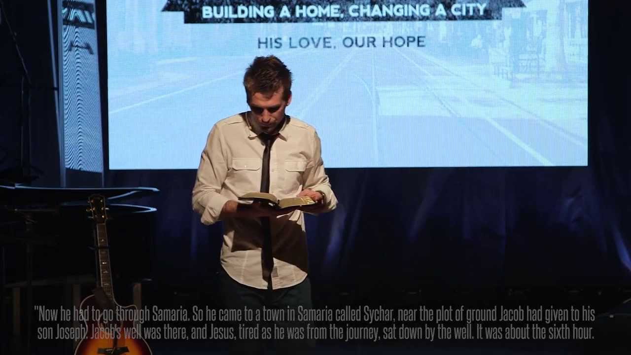 "His Love, Our Hope" by Guest Speaker Cole Zick at Project Church - YouTube