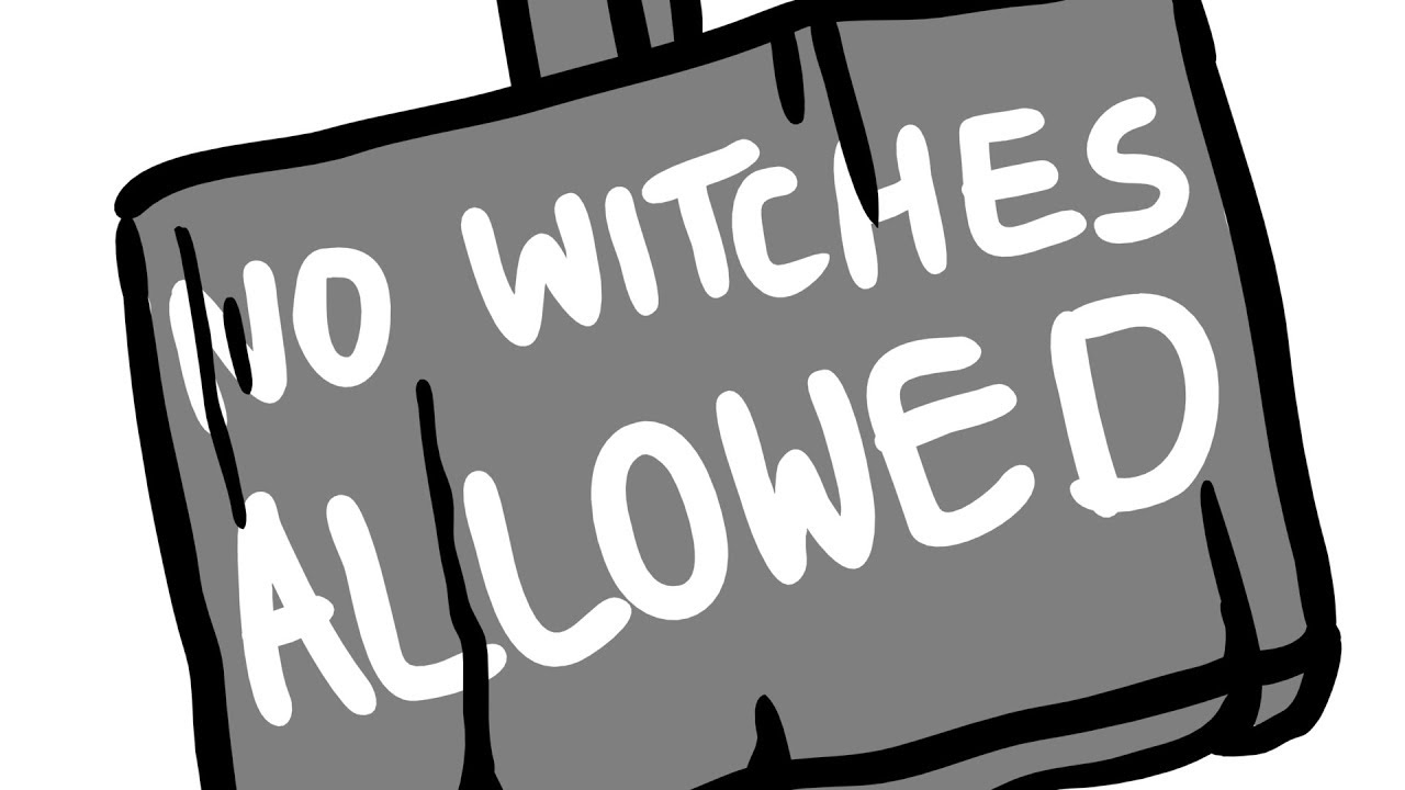 No Witches Allowed - YouTube