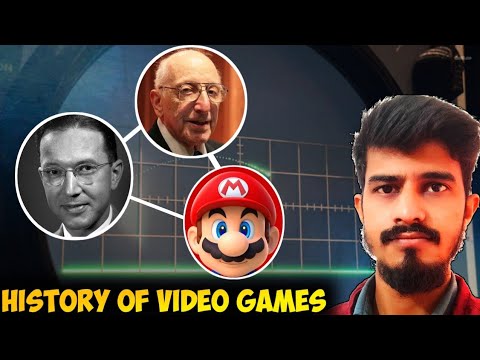 History of Video Games | wrs team gaming | First Video Games In the ...