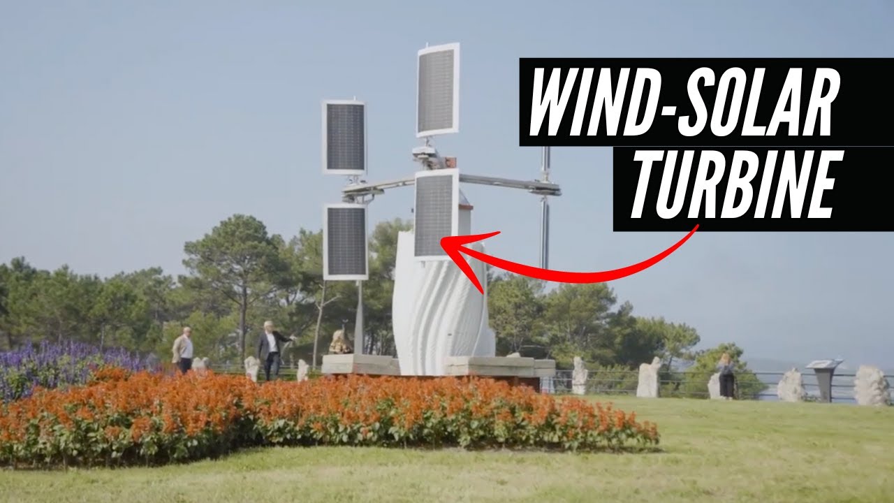 World’s first hybrid technology that integrates wind, solar, and ...