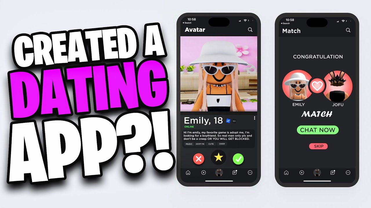 The Shocking Truth: Did Roblox Create a Dating App? - YouTube