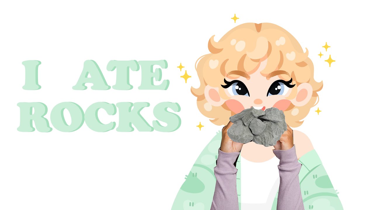 I ATE ROCKS TO BE LIKE VENTURE! - YouTube