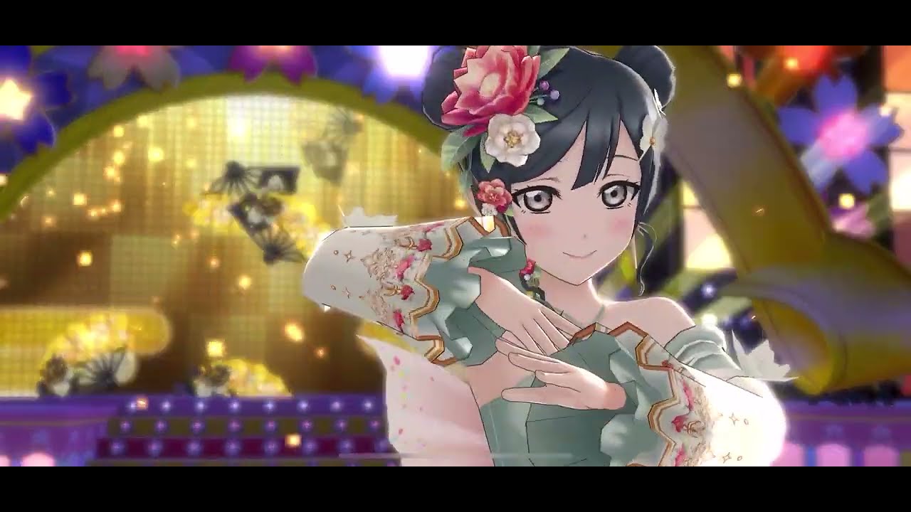 [LLSIFAS] Ketsui no Hikari MV: Setsuna Yuki (Titania of the Summer ...