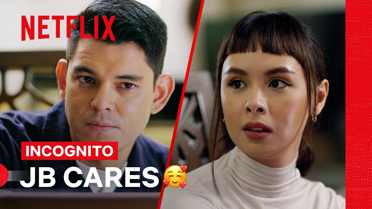 JB Shows Concern for Max | Incognito | Netflix Philippines - YouTube