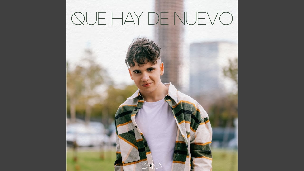 Que Hay de Nuevo - YouTube