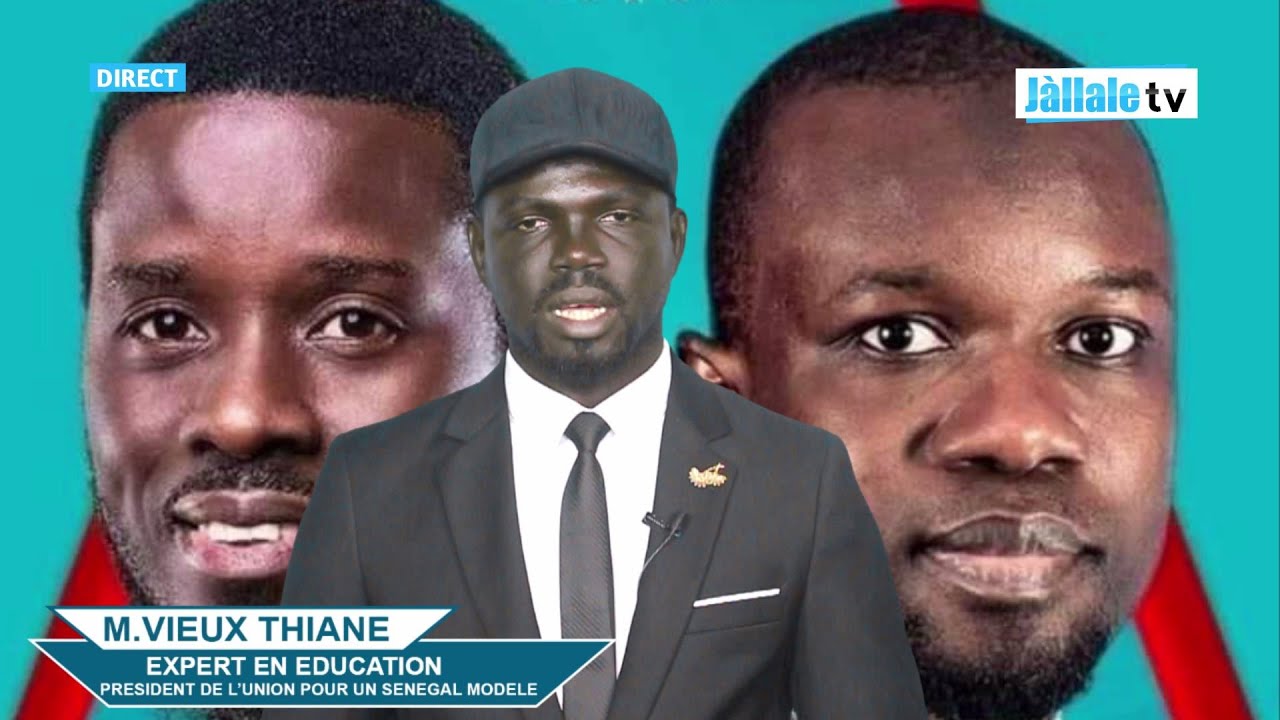 Direct • Point de Presse sur le Report de l'Election de M. Vieux Thiane ...