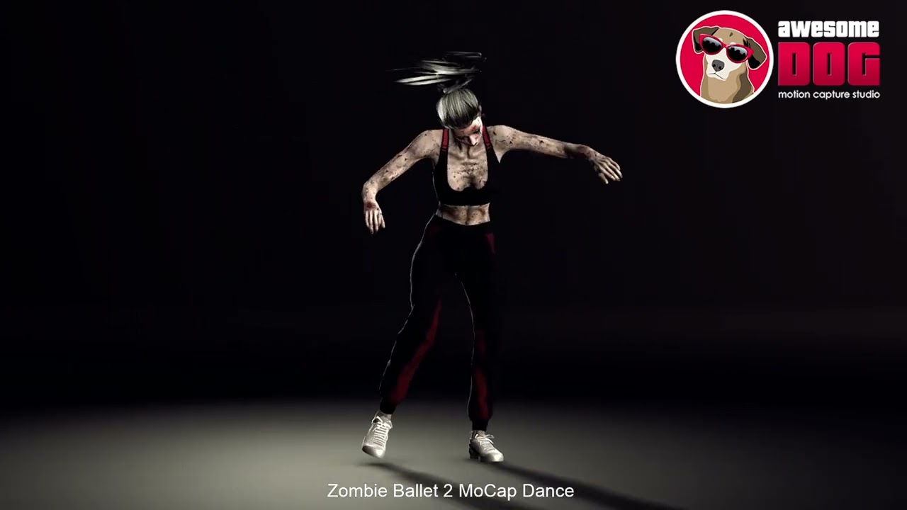 Zombie Ballet 2 iClone MoCap Motion Demo - YouTube