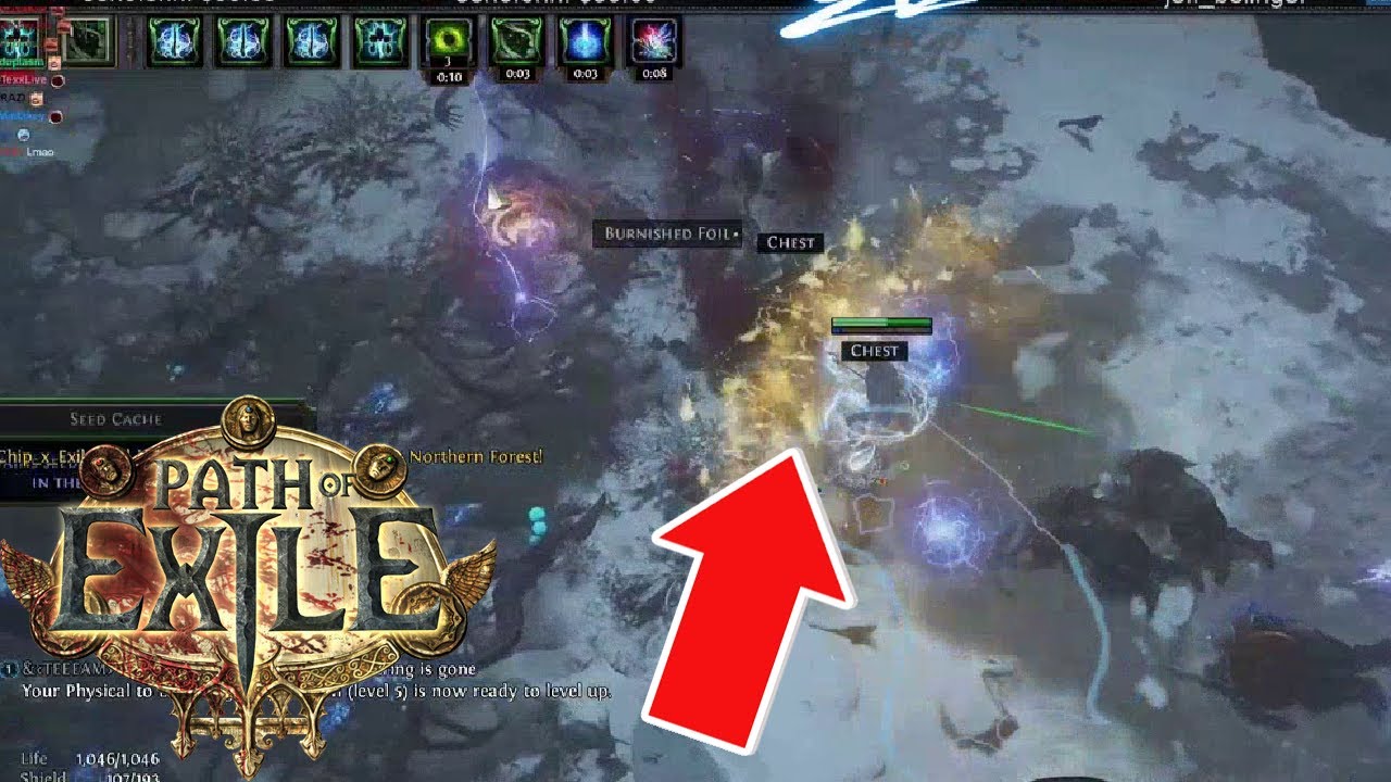 WHY SO MANY MONSTERS? OH THEY WANT ME DEAD | Daily Path of Exile ...