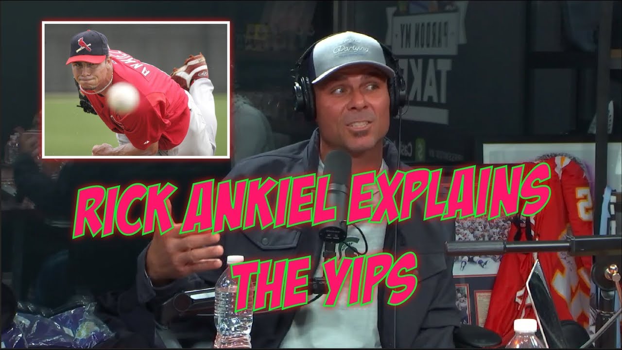 Rick Ankiel Explains How He Got the Yips and The Fallout Afterwards ...