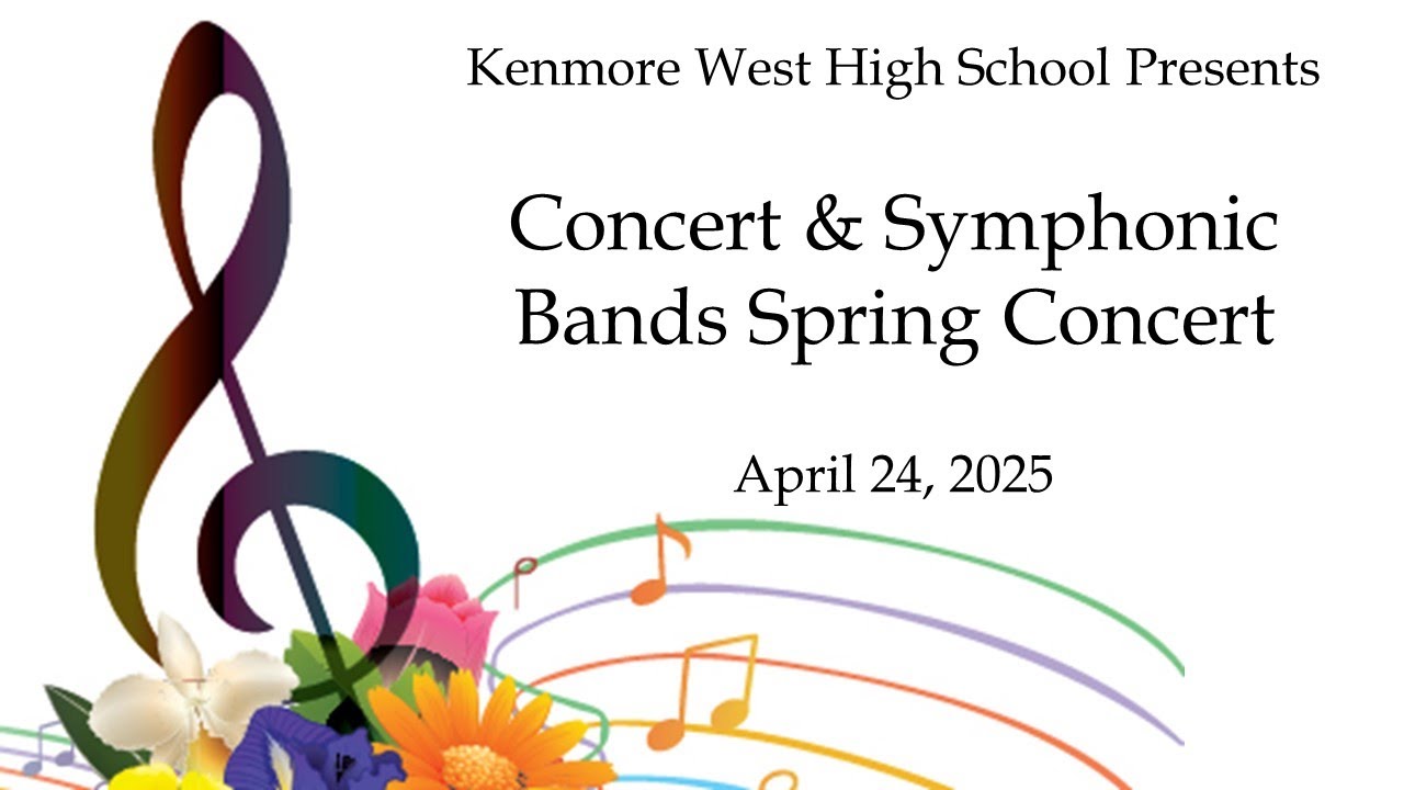Kenmore West Presents: Concert & Symphonic Bands Spring Concert - YouTube