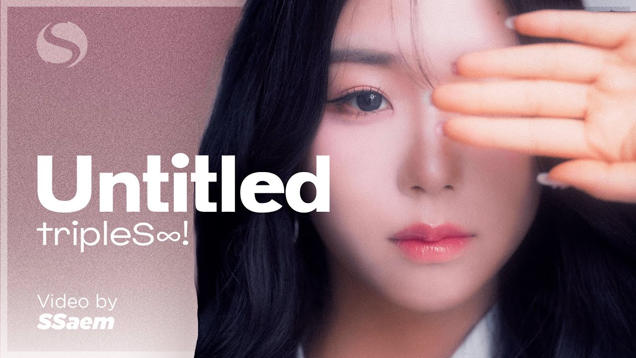 tripleS ∞! 'Untitled' Instrumental | by SSaem - YouTube