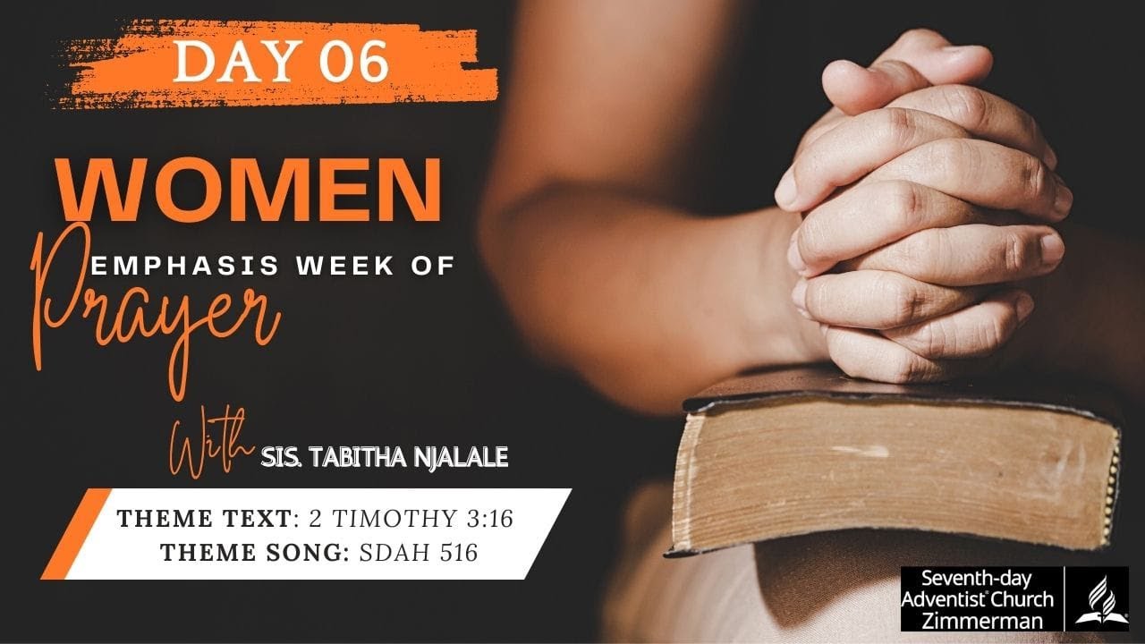 WOMEN EMPHASIS WEEK OF PRAYER || 07-06-2024 || DAY 06 - YouTube