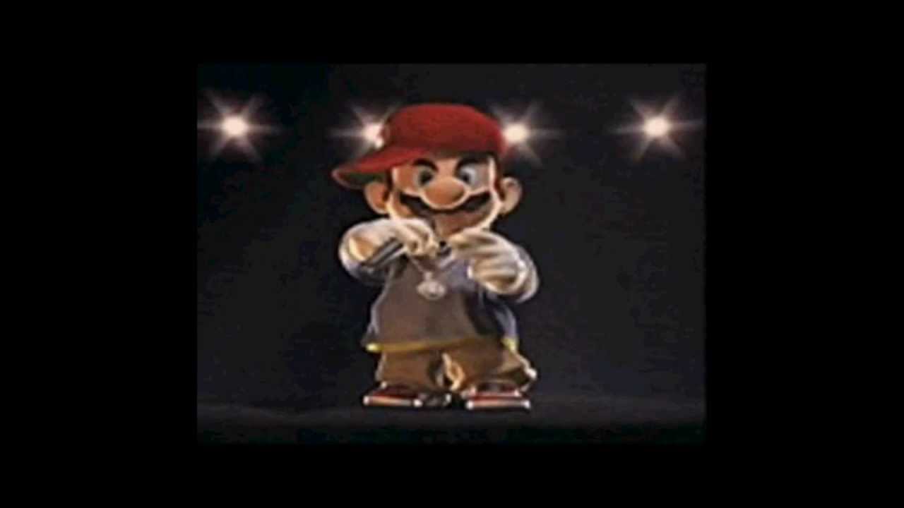 super mario rap (remix) - YouTube