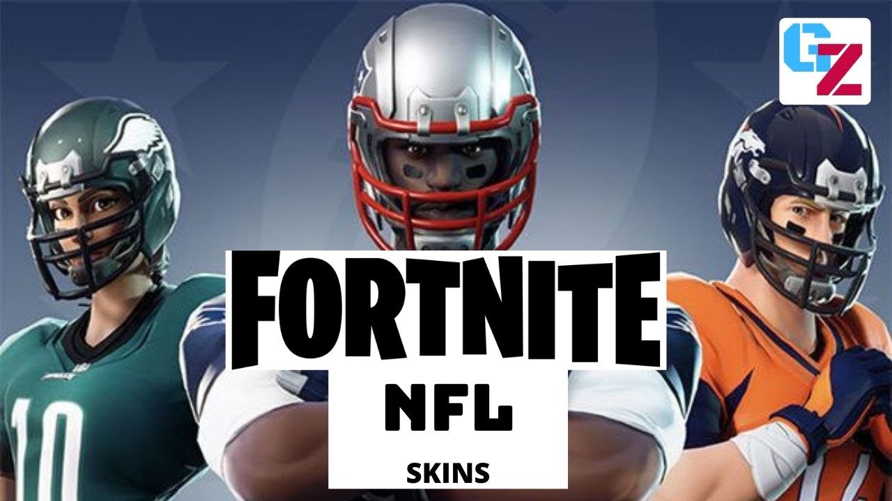FORTNITE | RUMBLE MATCH | NFL SKINS - YouTube