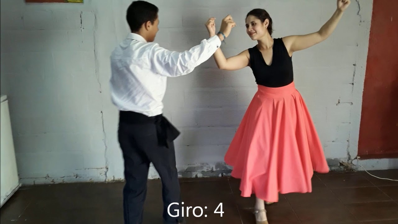 El Caramba (Explicación, coreografía y baile) - YouTube