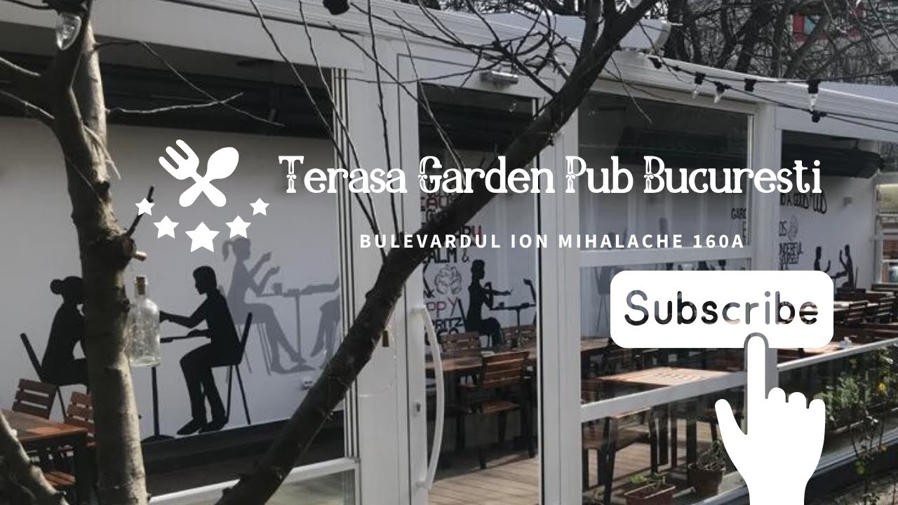 Terasa Garden Pub Bucuresti - YouTube