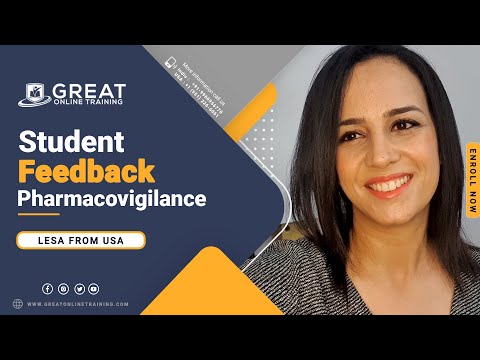 Pharmacovigilance course review by Lesa (Student Tunisia )