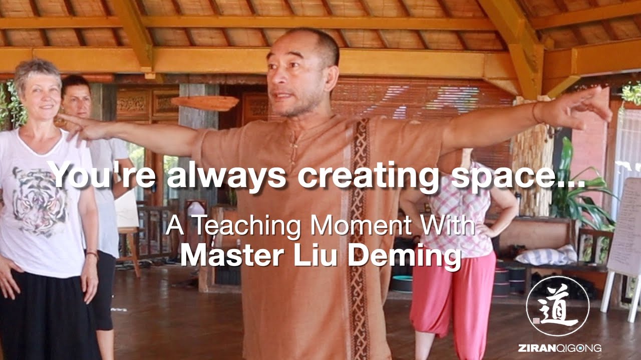 Always Create Space: A Teaching Moment with Master Liu Deming - YouTube