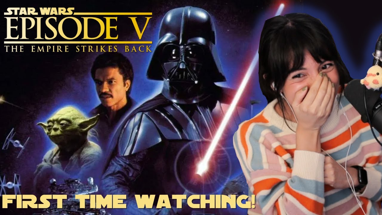 Star Wars Episode V: The Empire Strikes Back (1980) | FIRST TIME WATCHING! | Movie Reaction ...