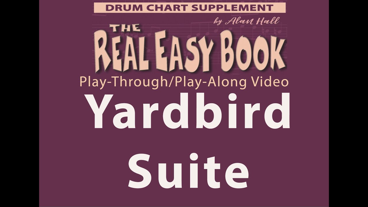 "Yardbird Suite" drumset part - YouTube