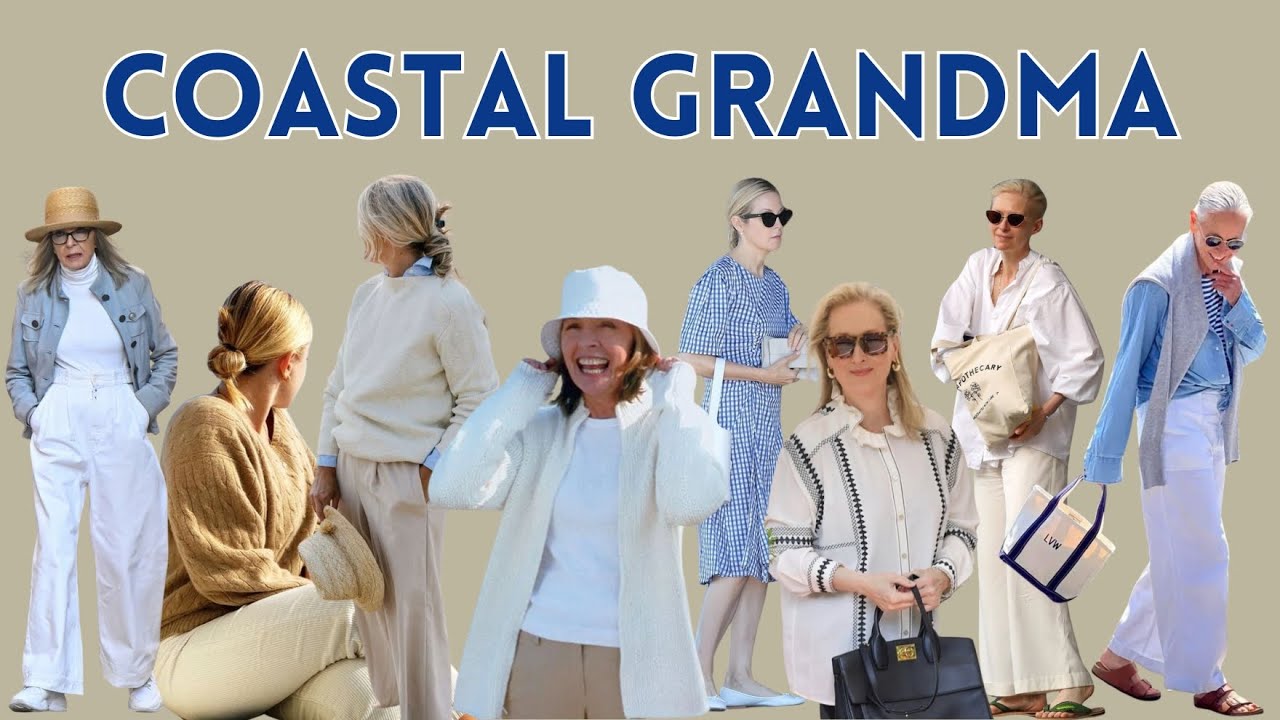 The Ultimate Guide to Coastal Grandmother Style | Celebrity ...