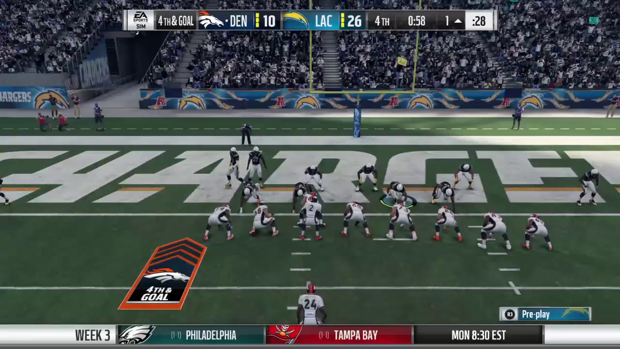 Week 3 vs Denver - YouTube