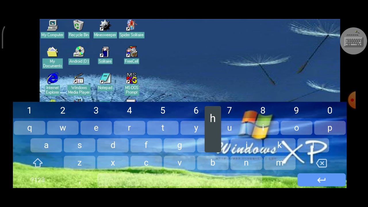 Windows 98 Simulator Chilled Windows - YouTube