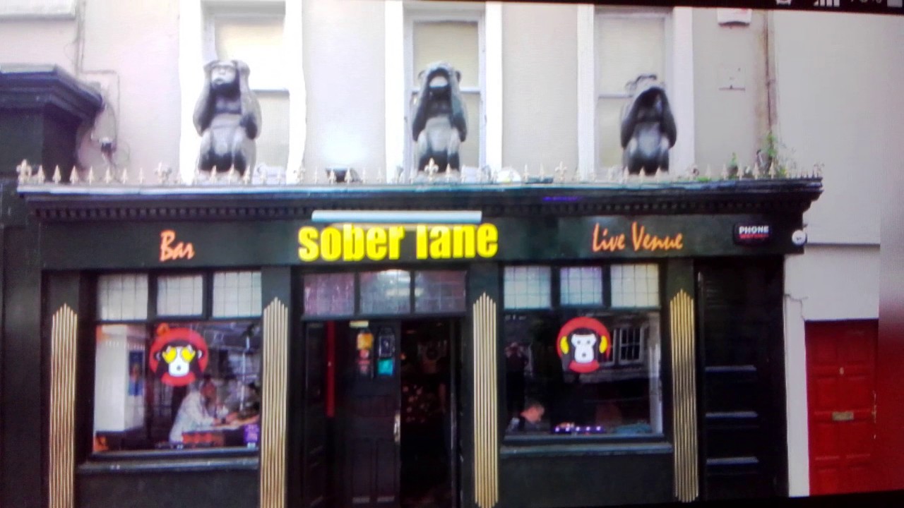 JERRY ROCKS SOBER LANE MONKEYS - YouTube