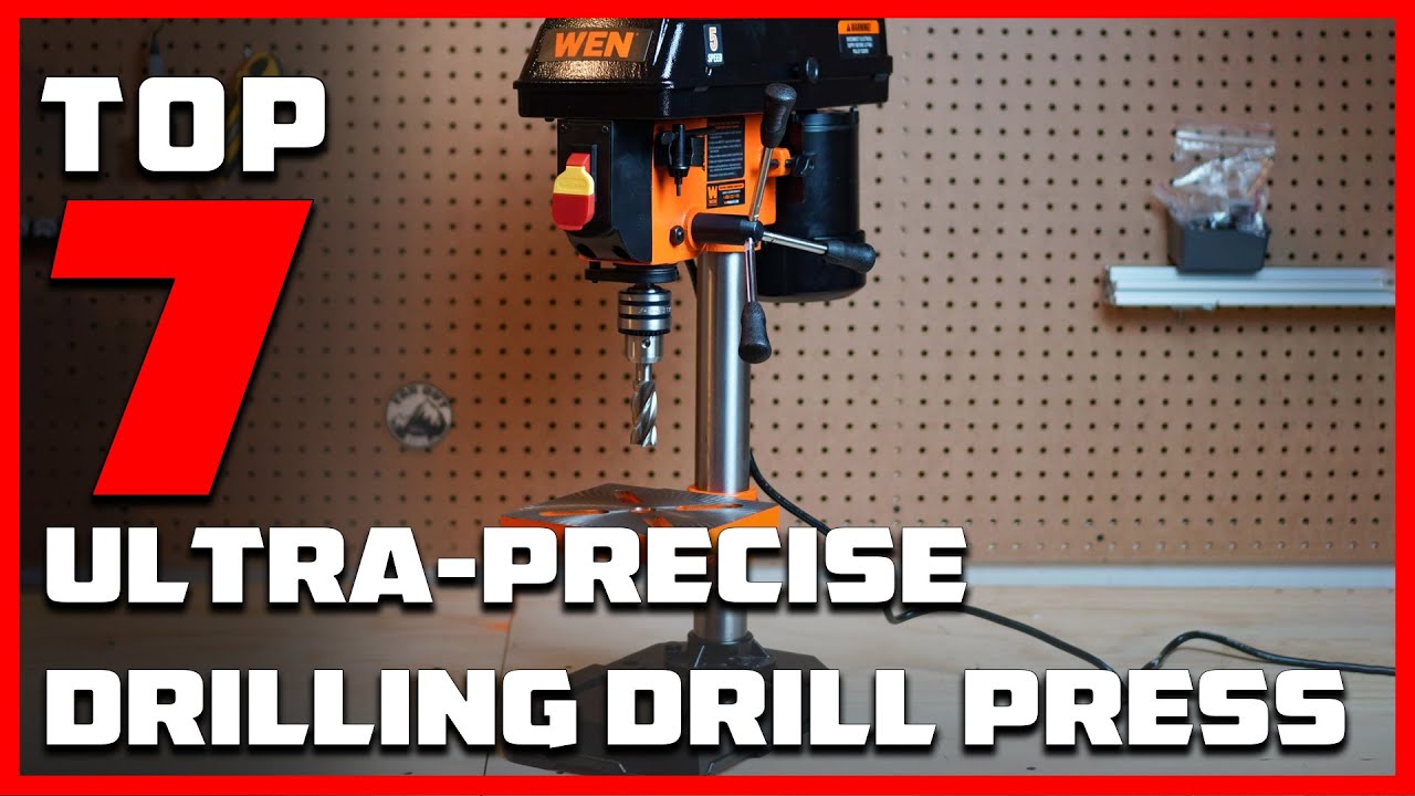 Discover the 7 Best Drill Presses for Precision Drilling - YouTube