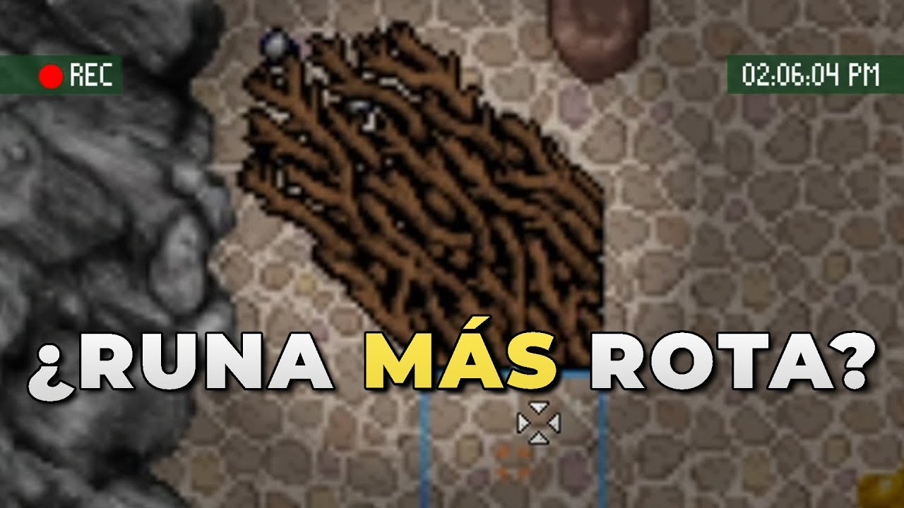 TIBIA / ¿LA MEJOR RUNA PARA DRUIDS? - YouTube