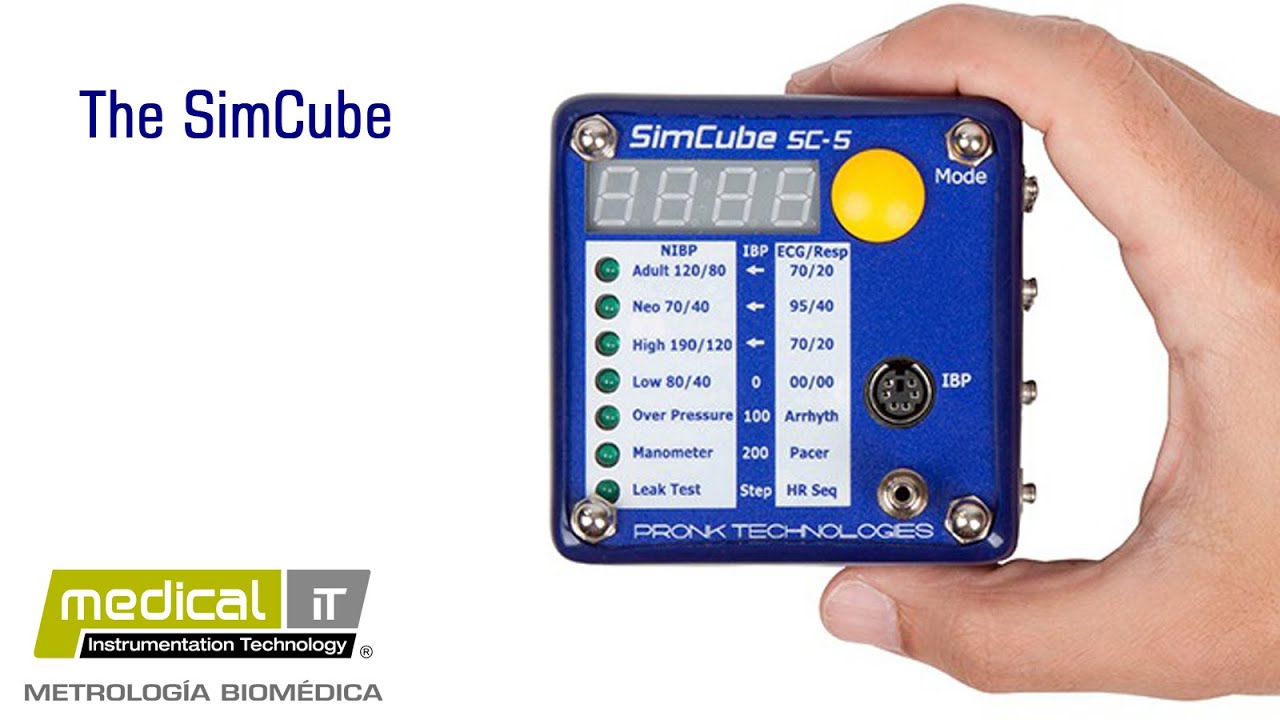 SimCube SC-5 (video del fabricante) - YouTube