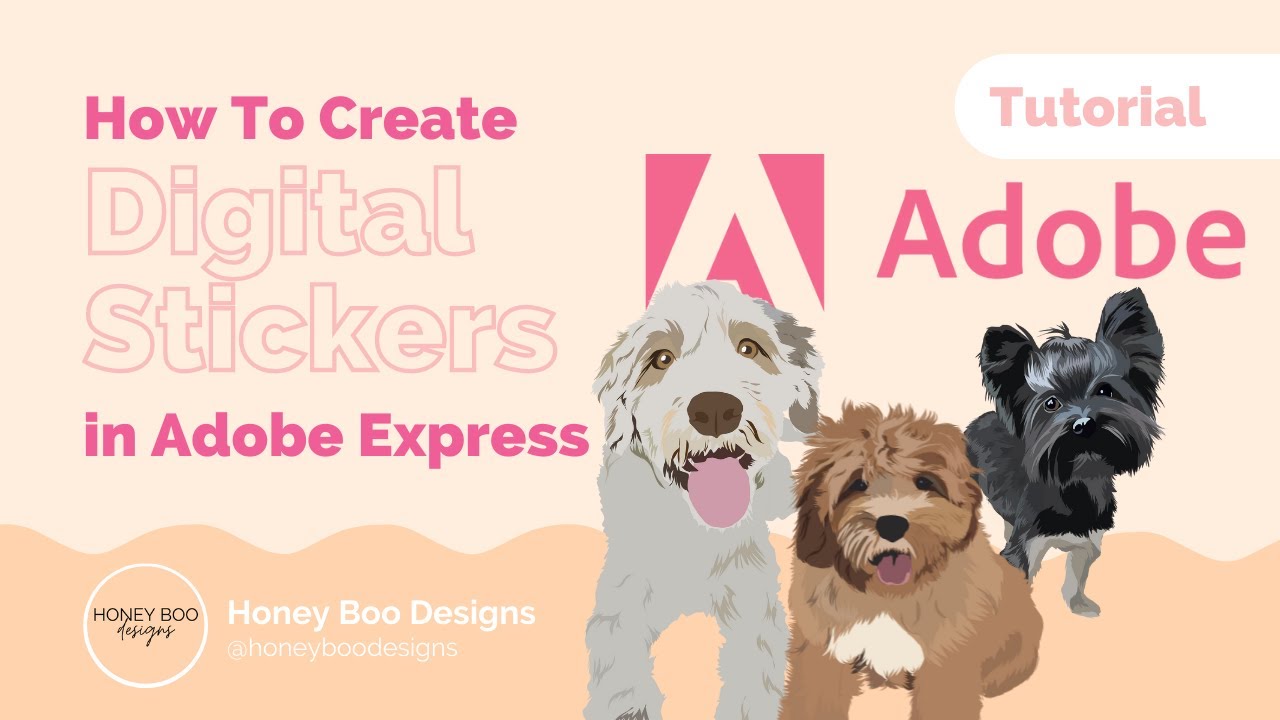 Creating Your Digital Stickers in Adobe Express (for Android users ...