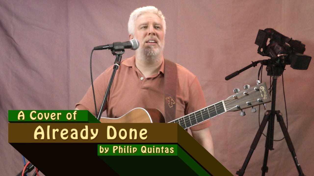 Already Done - (Stephanie Valderrama - Cover by Philip Quintas) - YouTube