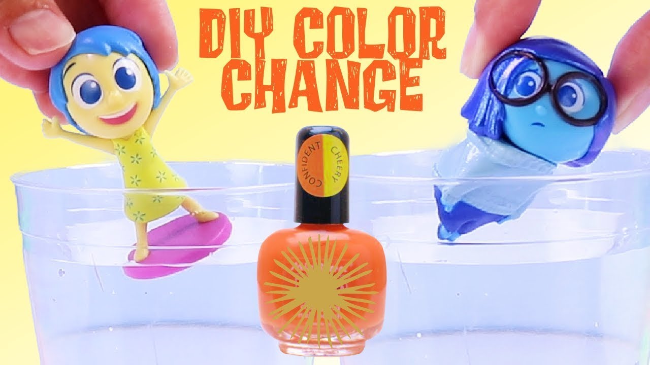 Inside Out 2 DIY Color Changing Transformation Emotions Compilation ...