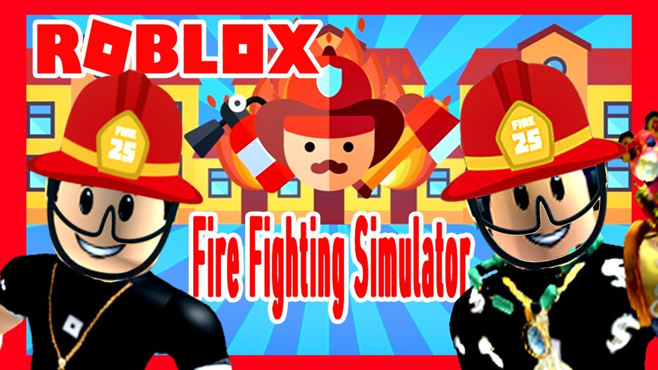 JOGO DE BOMBEIRO NO ROBLOX - Fire Fighting Simulator! ‹ Games Toys Tv ...