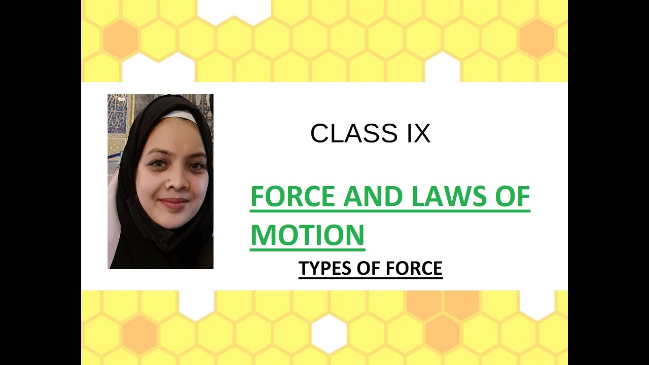 Physics/CBSE Class 9th/Force And Laws of Motion/TYPES OF FORCE - YouTube