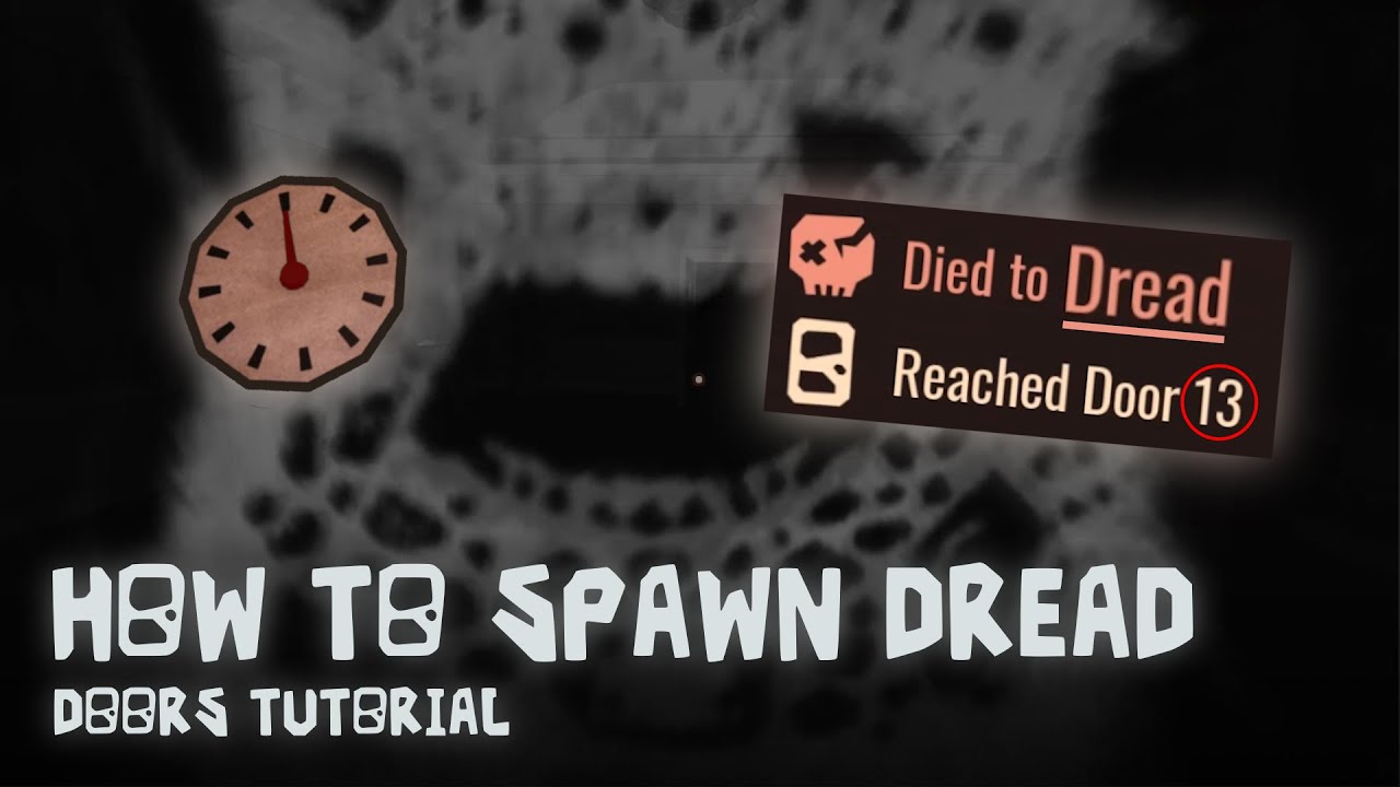 Roblox Doors - How to Spawn Dread Monster - YouTube