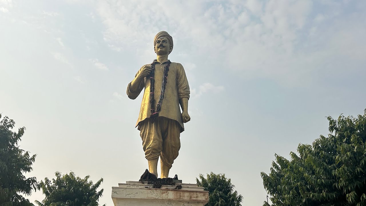 First freedom fighter of India….shaheed Mangal Pandey Nagwa Ballia ...