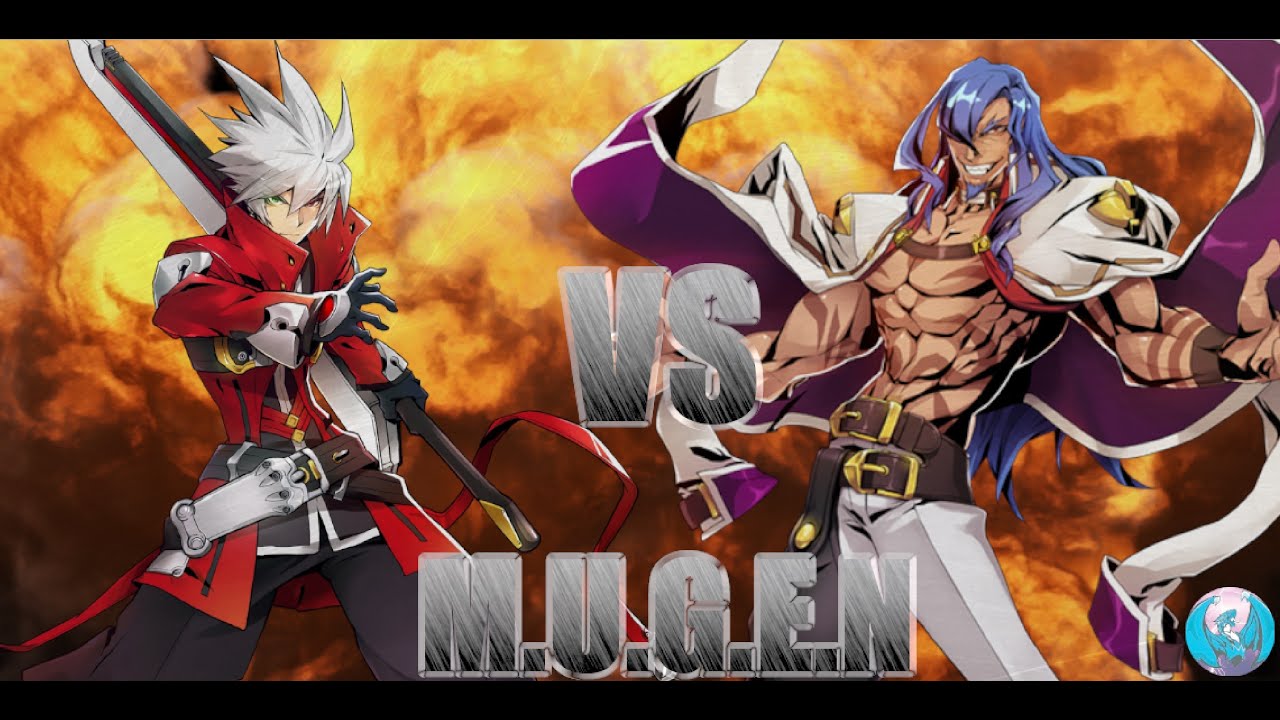 MUGEN - Request by Bryan Barreto - Ragna DSG VS Armageddon Azrael - YouTube