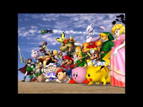 Super Smash Bros Melee Menu 1 Arrangement - YouTube