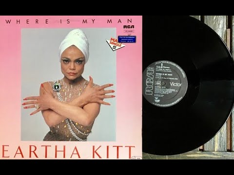 WHERE IS MY MAN - Eartha Kitt - 1983 - (DANCE) - YouTube