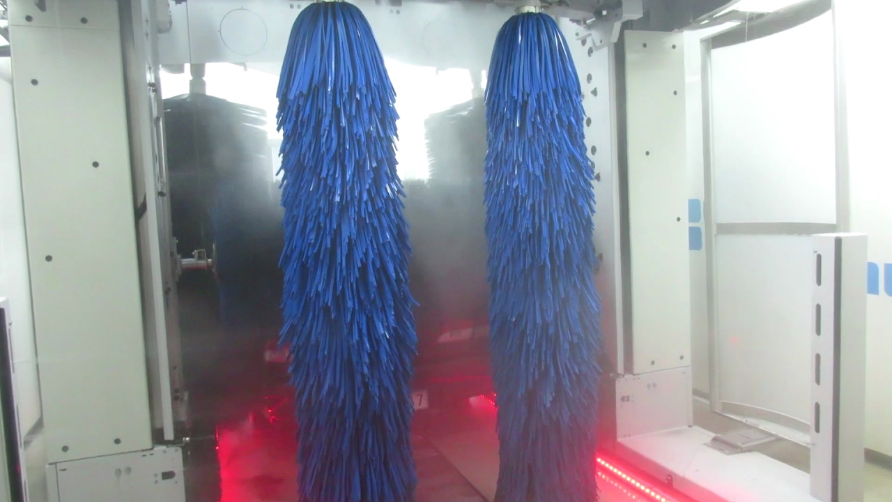 Christ Quantus Car Wash Doing Basic Program - YouTube