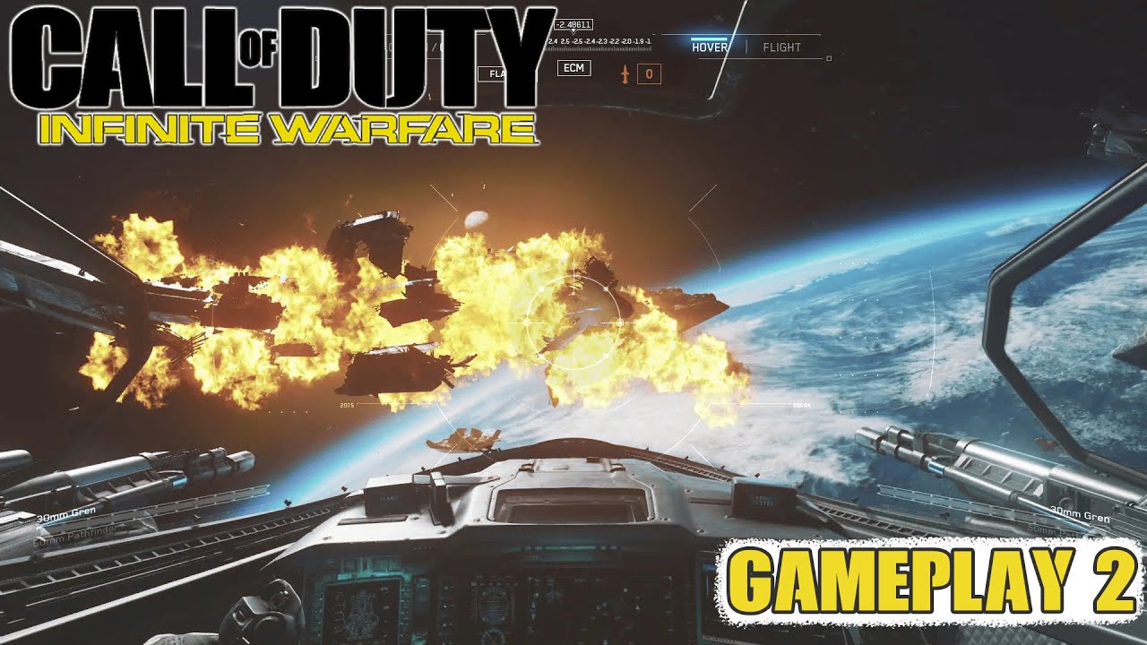 Call of Duty Infinite Warfare Gameplay 2 - YouTube