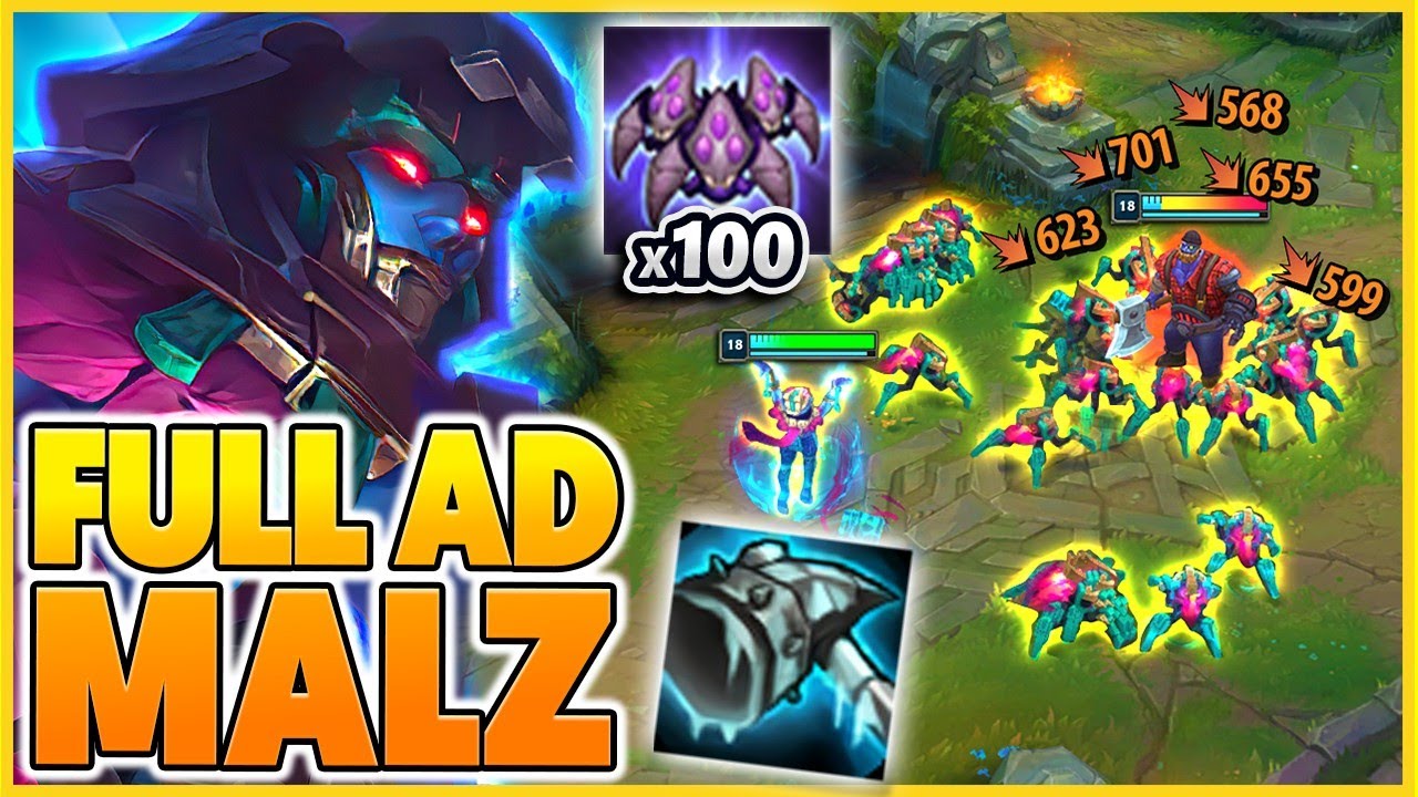 *FULL AD MALZAHAR* VOIDLINGS DESTORY EVERYONE (KILLER SWARMS ...