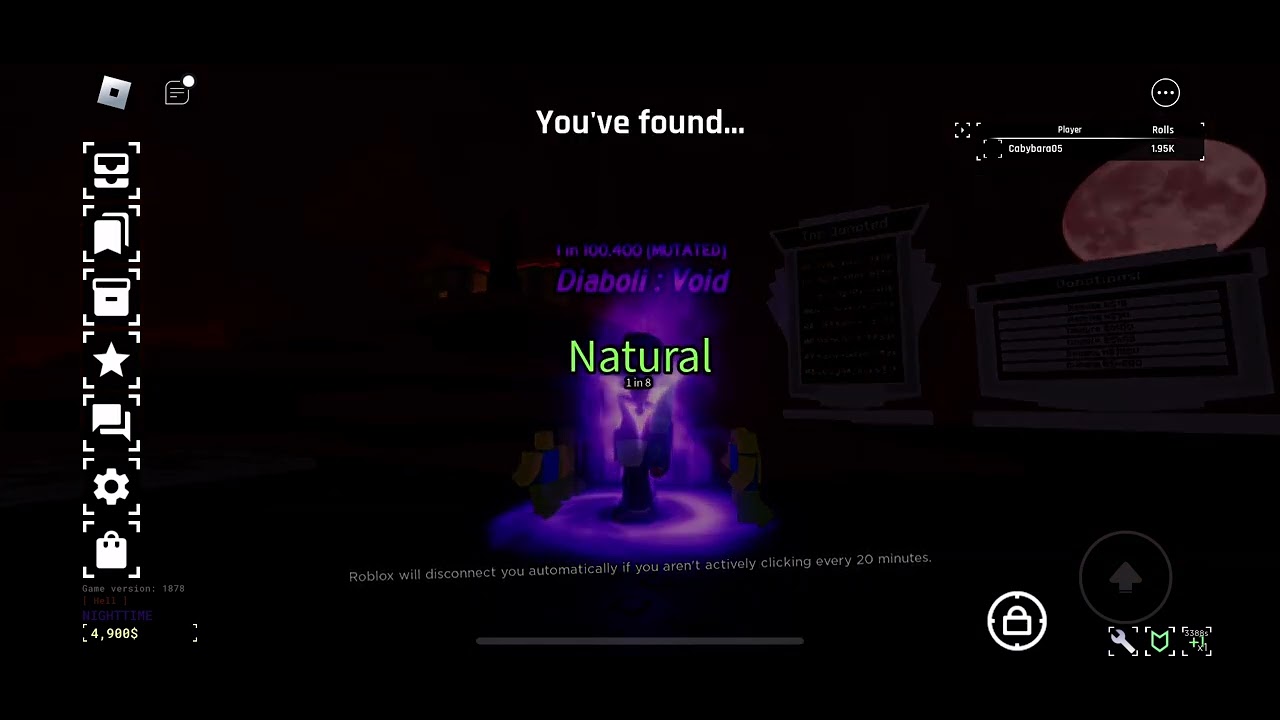 Roblox Sol,s rng hell biome - YouTube